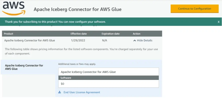 Getting Started with Apache Iceberg Tables Using AWS Glue Custom Connector – Data Coding